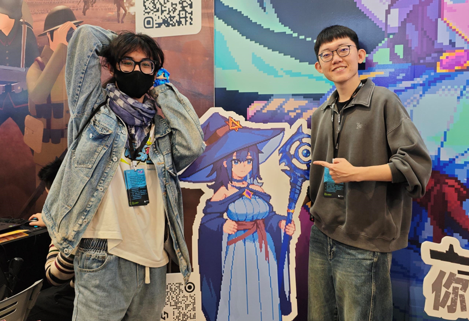 把爱好做成游戏《色系战记》制作人WEPLAY采访【UCG】-UCG Media